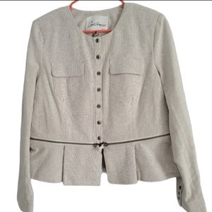 CAbi | Jackets & Coats | Cabi Zip Line Blazerstyle 25 Cabi Zip Lin ...